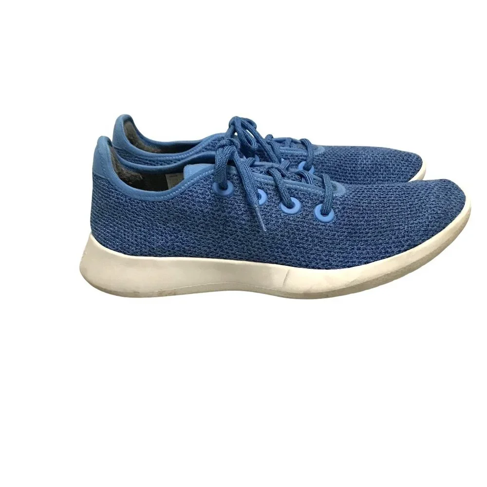 allbirds | Shoes | Allbirds Mens Blue Tree Runners Sneakers Tr M10 ...